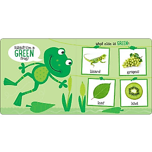 My First COLORS Padded Board Book