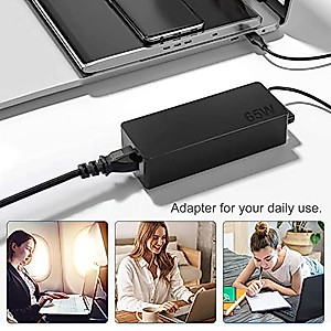 65W USB C Charger for Lenovo Thinkpad/Yoga/Chromebook Laptop Computer 65W 45W USB C Fast Power Adapter