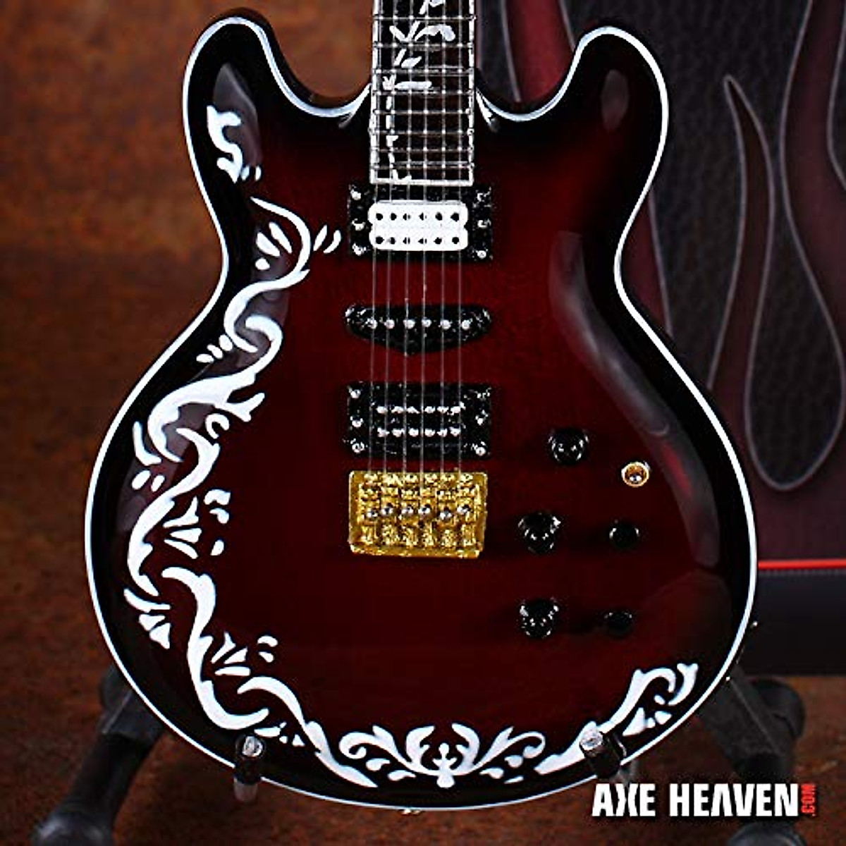 Axe Heaven BW-001 Bob Weir Cowboy Fancy Miniature Guitar