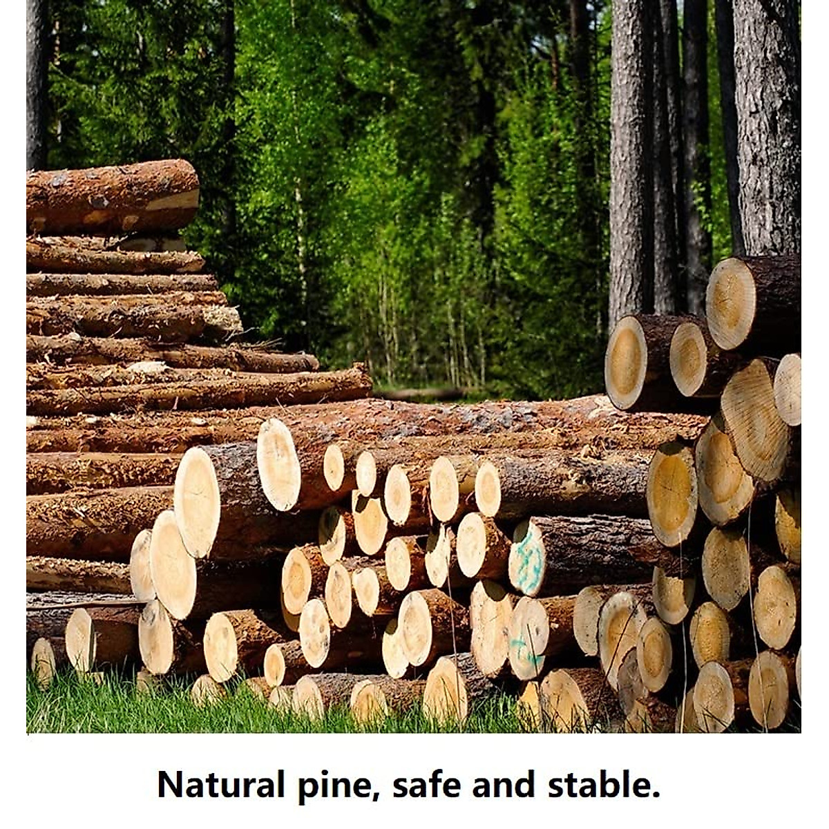 Heehee Rotating Bookshelf 360 Display Floor Standing Bookcase Storage Rack for Kids&Adults Multi-Functional Bookshelf Organizer (3-Tier)