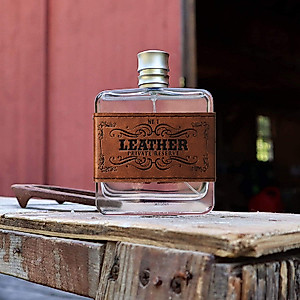 Tru Western Leather #1 Private Reserve Men's Cologne, 3.4 fl oz (100 ml) - Masculine, Woodsy, Leathery