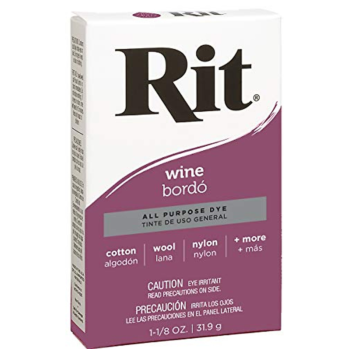 Rit All-Purpose Powder Dye, Wine