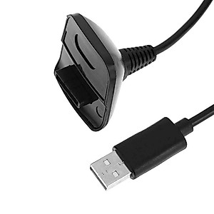 SOONHUA USB Charger USB Charging Cable Cord for Xbox 360 Wireless Game Controller