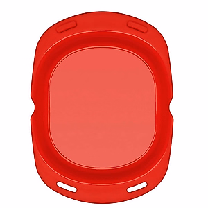 Microwave Accessories,Omelet Maker Microwave Omelette Egg Maker Silicone Omelette Tool Non Stick Roll Baking Pan Kitchenware Red