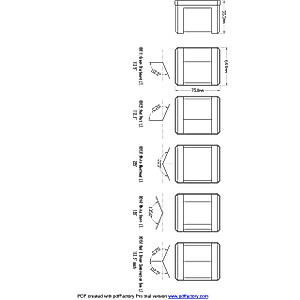 Pactrade Marine Boat Pontoon LED Navigation Light Black ABS Plastic Housing Boats Up to 12M Waterproof IP:66 Surface Mount 2NM (Combo Green and Red Bow)