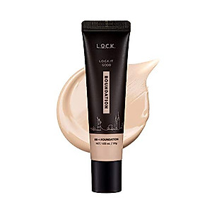 L.O.C.K. Boundation #4 Light Buff + Makeup Setting Finish spray Long Lasting makeup