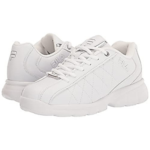 Fila Fulcrum 3 Walking Shoe 5SCW0117 101 White in Size 8.5