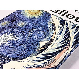 mighty wallet Great Starry Wave