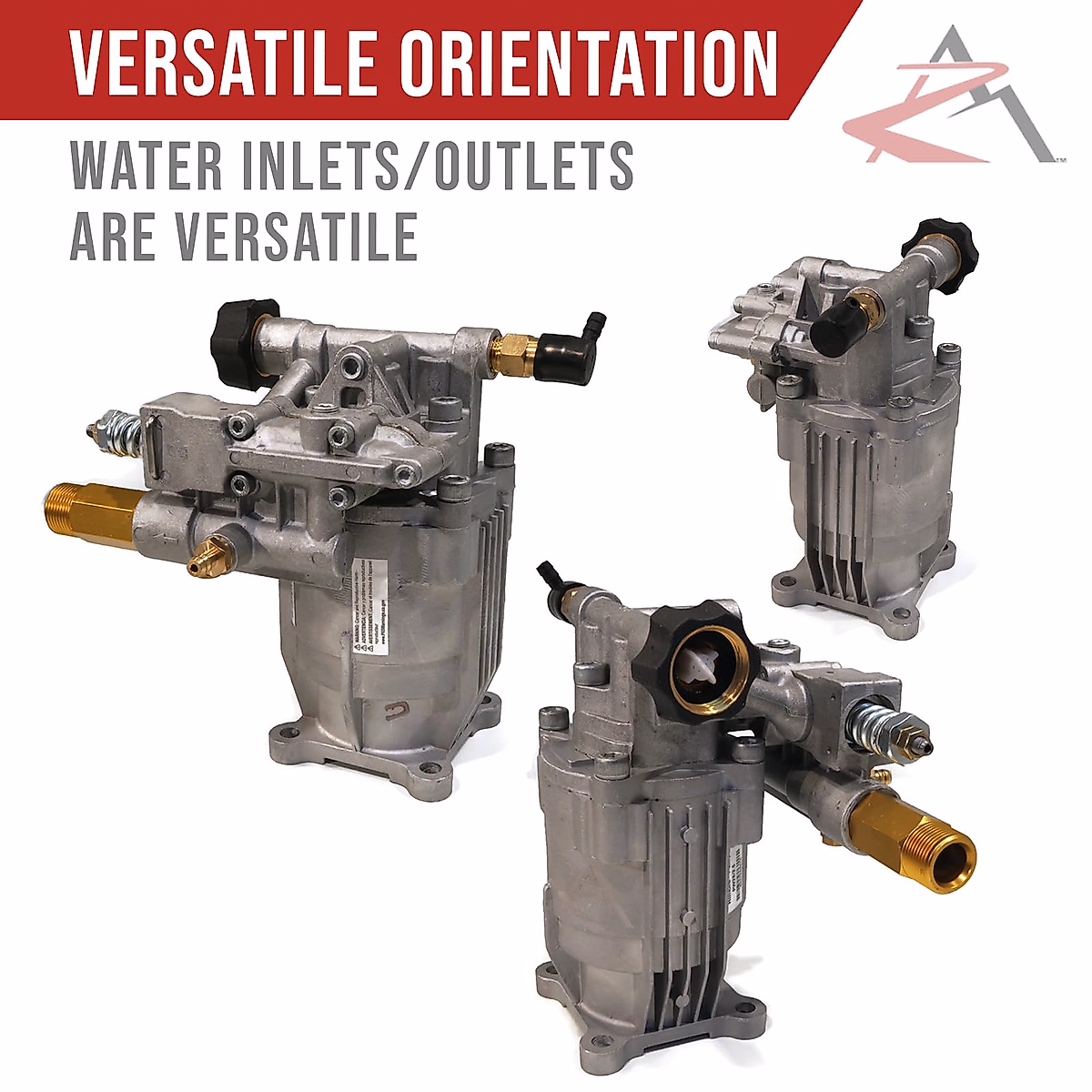 The ROP Shop | 3/4" Shaft 3000PSI PRESSURE WASHER PUMP for Briggs & Stratton 198347GS, 194003GS