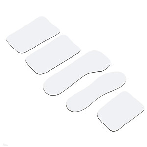 5pcs Dental orthodontic intraoral photography double-sided reflector oral photography reflector glass reflector