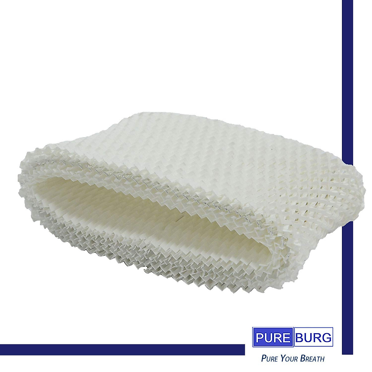 PUREBURG WF2 Wick Filters Compatible with Kaz Vicks WF2 Vicks V3100 V3500N V3500 V3700 V3800 V3900 Kaz 3020 Sunbeam 1118,Honeywell HCM-350 HCM-630 HCM-300T Relion WA-8D Enviracaire ECM-500,2-Pack