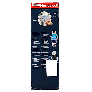 Honeywell QuietSet Tower Fan (5 Speed Settings, Oscillating 75°, Timer Function, Remote Control) HY254
