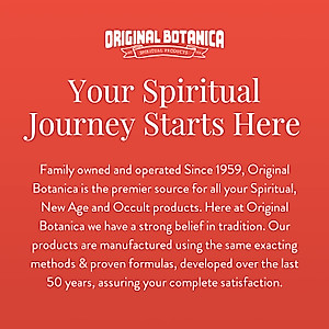 Original Botanica Jinx Removing Bath and Floor Wash Spiritual Cleansing Negative Energy Protection Herb Purification - for Hex and Jinx Removal, 8oz