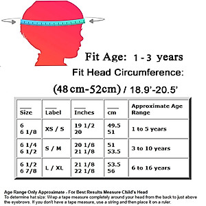 INOGIH Toddlers Baseball Hat Boys, Kids Distressed-Washed Baseball Cap Cotton Hats for 2-8 Years