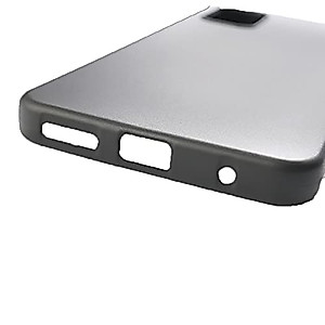 AISELAN for Visible Midnight WTVIS01 Shockproof Case Cover [Anti-Fall] [Anti-Scratch] Black Case with Soft TPU Bumper, Protective Case for Visible Midnight WTVIS01 Phone 6.5" (Black)