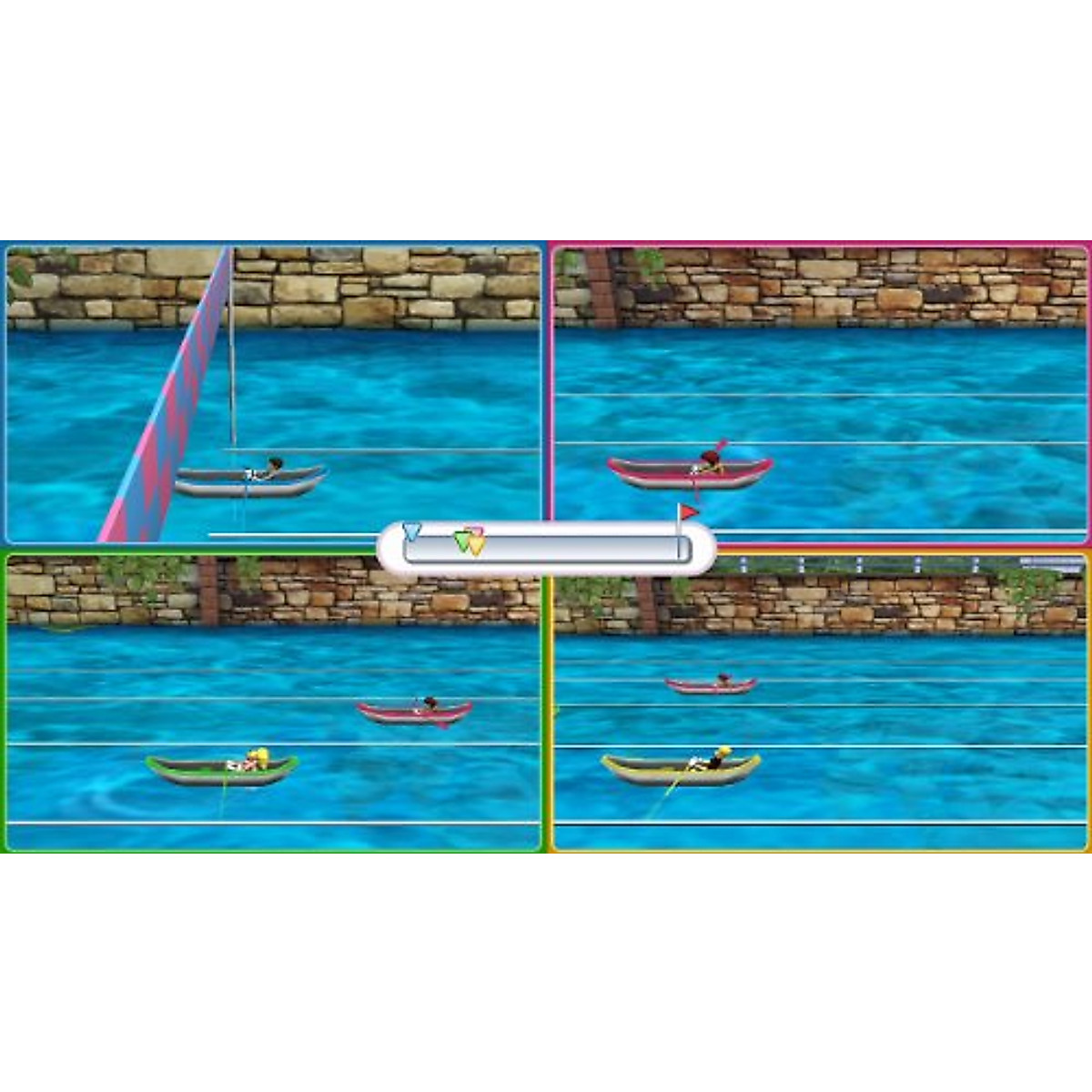 Family Party 30 Great Games: Obstacle Arcade - Nintendo Wii U