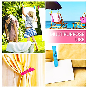 4 Pack, Beach Towel Clips, Plastic clipsr, Towel Clips for Chairs, Pool Towel Clips, Towel Clips for Beach Chair, Blankets, Pool Loungers, Cruise.