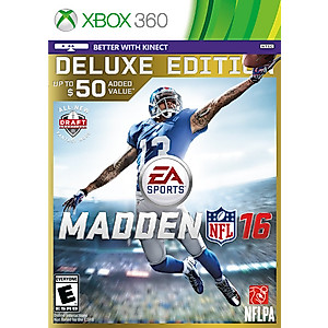 Madden NFL 16 - Deluxe Edition - Xbox 360