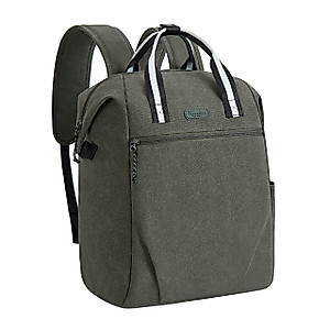 Travelon Coastal RFID Blocking Large Backpack, Oyster, One Size