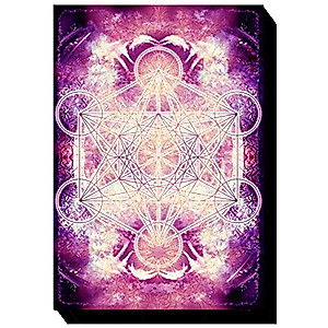 Yugioh Card Sleeves - Purple Magical Circle - 50ct