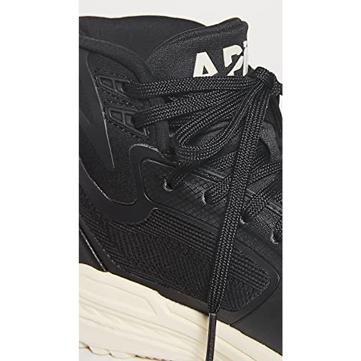 APL: Athletic Propulsion Labs Women's Techloom Defender Sneakers, Black/Pristine, 7.5 Medium US