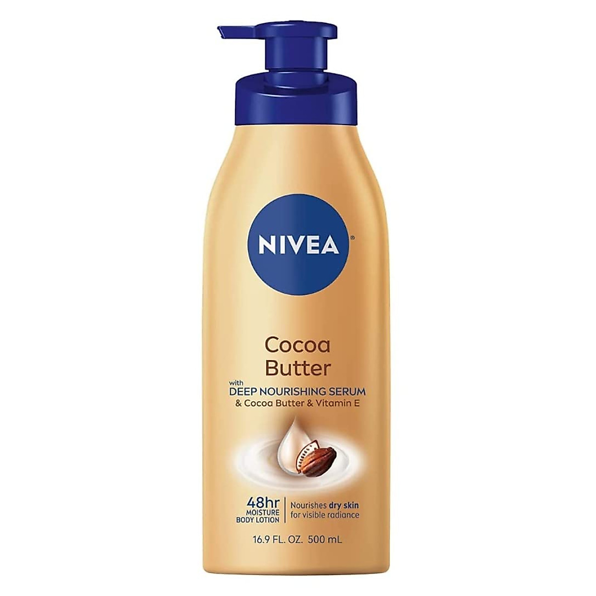 NIVEA Cocoa Butter Body Lotion 16.9 fl. oz. (Pack of 2)
