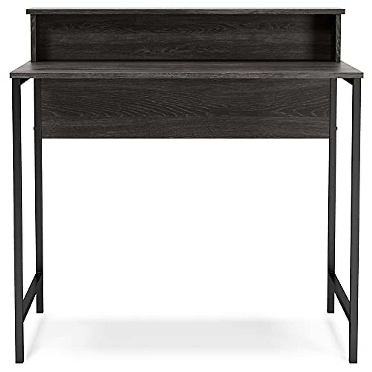Signature Design by Ashley Freedan Home Office Desk, 36"W x 20"D x 36"H, Dark Gray
