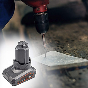 HIGH QUALITY FUTUREBATT FUTUREBATT [1Pack] 12V 6.0Ah Lithium-Ion Battery for Ridgid 12V Drill Tools Battery R82007 R82008 R82009 R82049 AC82049 AC82059 130188001