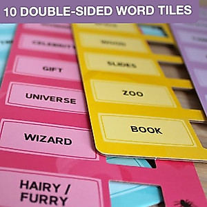 Synapses Games | Match 5 | Family Board Game | Word Association and Dice Game | 2 to 8 Players | 20 Minutes | Ages 10+