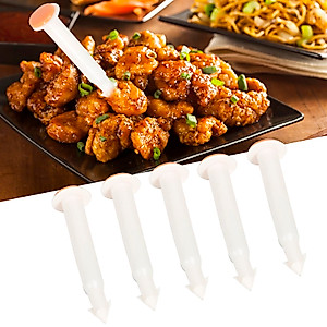 Pop-up Cooking Thermometer, Practical 20Pcs Cooking Chicken Beef Timer Accurate with High for Restaurants for