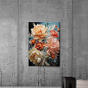 Samsung Frame TV Art, Modern Wall Decor for Your Smart Home, Art for Frame TV, Canvas, Art Decor