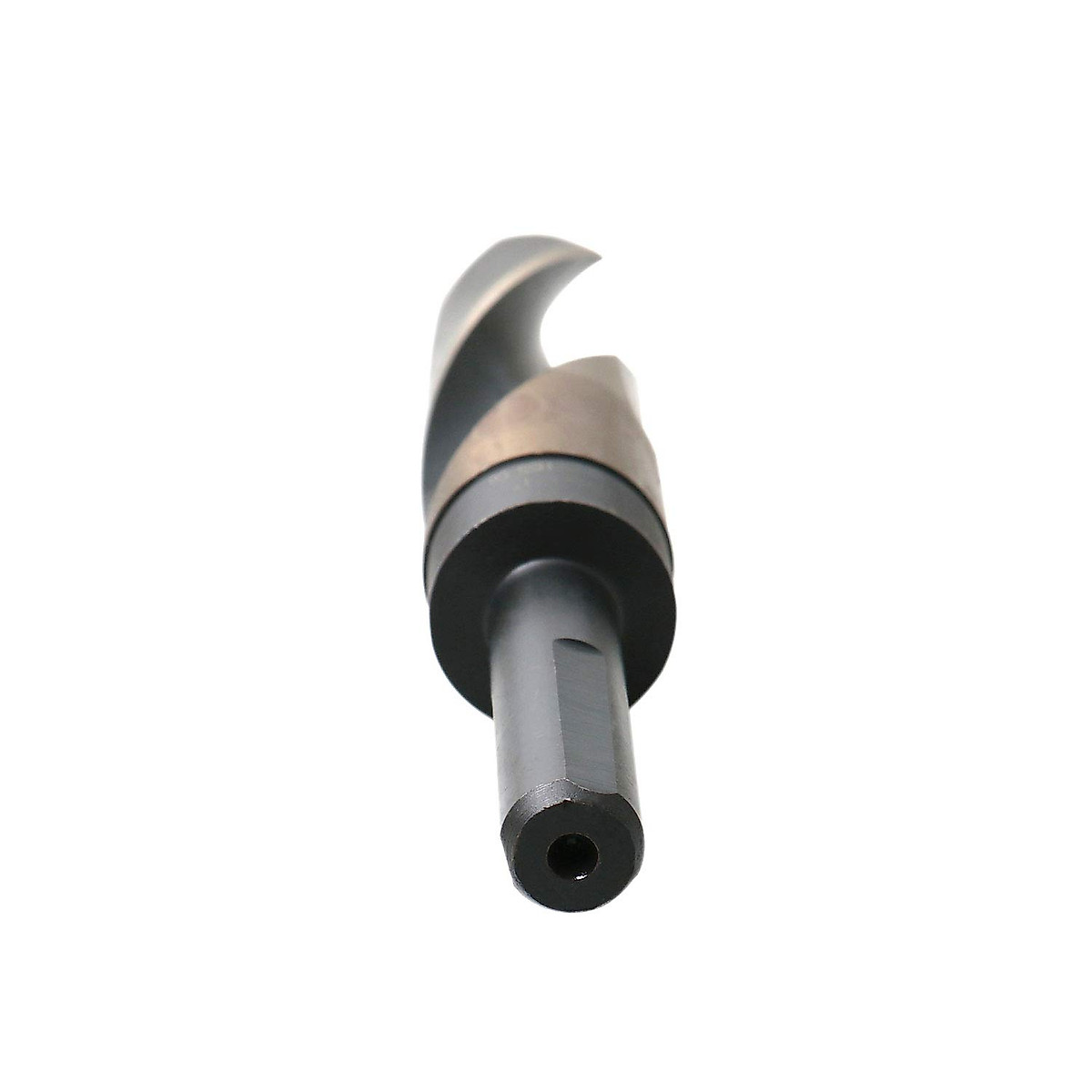 Accusize Industrial Tools 1'' ANSI M35(H.S.S. + 5% Cobalt) S and D Drill, 1/2'' Shank, 135 Degree Split Point, 0412-0001