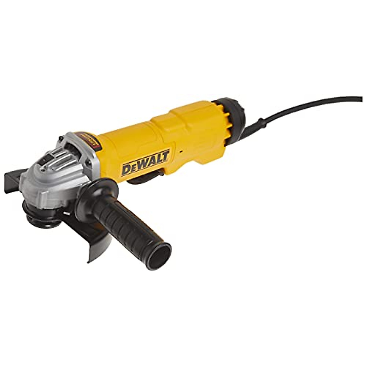 DEWALT Angle Grinder Tool, 6-Inch, Paddle Switch with No Lock-On, 13-Amp (DWE43144N) , Yellow
