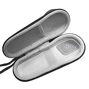 DailyU Hard Carrying Case for Amplim Medical Grade No Touch Non Contact Digital Infrared Temporal Forehead Thermometer (CASE ONLY)