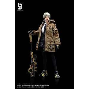 JOYTOY BLOOMAGE (Beijing) TECH Frontline Chaos: Rin 1:12 Scale 1:12 Action Figure