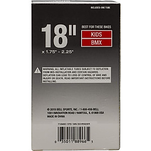 Bell STANDARD Tube 18 x 1.75-2.25