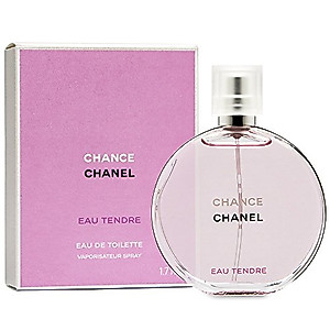 Chanel Chance Eau Tendre Eau De Toilette Spray for Women, 5.0 Fl Oz