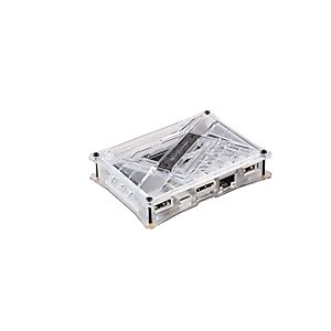 DIY Case for VIMs SBC Series (Transparent with Metal Plate)