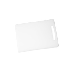 Fox Run Cutting Board, 9.75 x 13.75 x 0.5 inches, White
