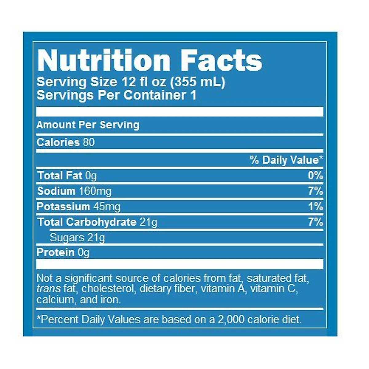 Gatorade Lemon Lime 6 ct, 12 oz