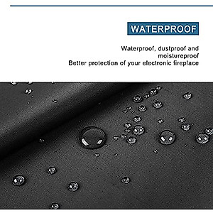 Outdoor Prep Table Cover for 52Inch Keter Unity XL Portable Table - Waterproof, Dustproof, UV Resistant, All-Weather Protective Cover