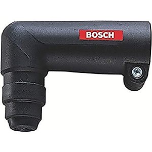 BOSCH 1618580000 SDS-plus Shank Right Angle Attachment, black