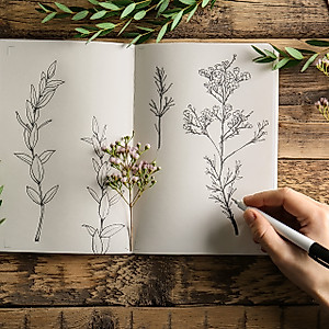 Mr. Pen- Sketch Book, 8.5" x 11", 36 Pages, Drawing Book, Drawing Pad, Sketch Book for Drawings, Drawing Notebook, Sketchpad, Sketchbook for Drawing, Sketch Notebook, Art Books for Drawing