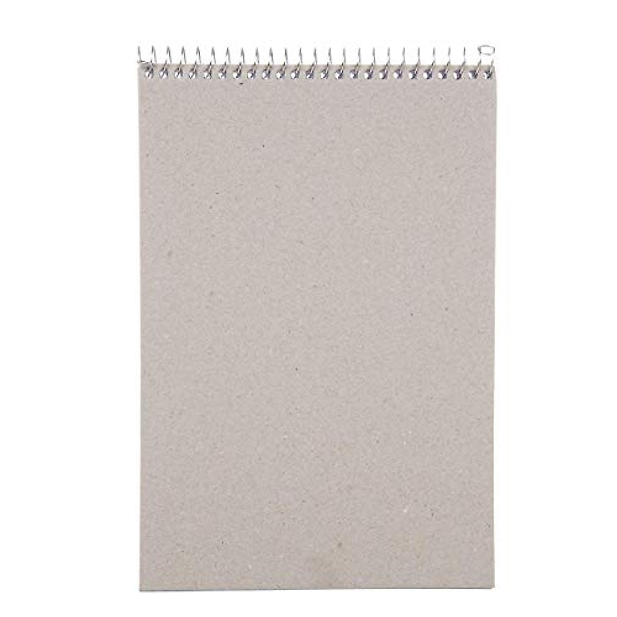 Mintra Office Steno Book - (BRIGHTS - Purp/Wht/Teal/Orange) - 6inx9in, 100 Sheets, 8 Pads/Pack, Narrow Ruled - Poly Cover, Notebook for writing notes in school, university, college, work, office