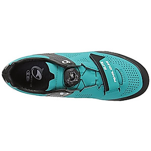 PEARL IZUMI Women's W X-Project Elite Cycling Shoe, Atlantis/Black, 38 EU/6.8 B US