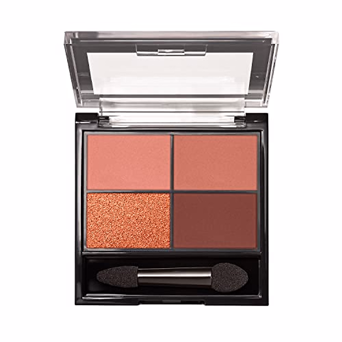 Revlon ColorStay Day to Night Eyeshadow Quad, Longwear Shadow Palette with Transitional Shades and Buttery Soft Feel, Crease & Smudge Proof, 560 Stylish, 0.16 oz