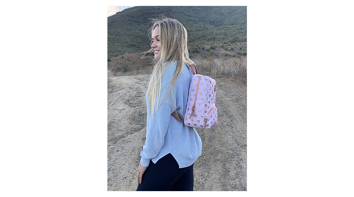 Animal Crossing Switch Mini Backpack Rose Gold | Official Nintendo Gear