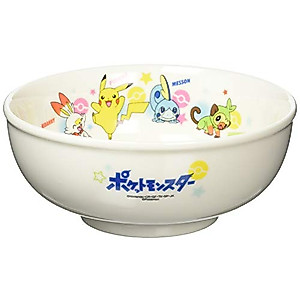 金正陶器(Kaneshotouki) Pokémon 142325 Ramen Bowl, Made in Japan