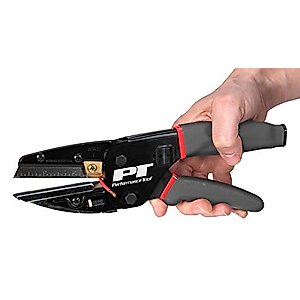 Performance Tool W2045 3-in-1 Multi Power Cutting Tool With Built-In Wire Cutter & Utility Knife