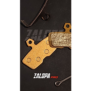 ZALOPA Pro Disc Brake Pad Pills Full Metal Moire for Avid Code R RE RSC 2011-2012 Sram Red 22 S-700 Code Since 2011 2013 2014 2015, Guide RE Coder Code-al Code-m Code-o Code-o-al My11 L32